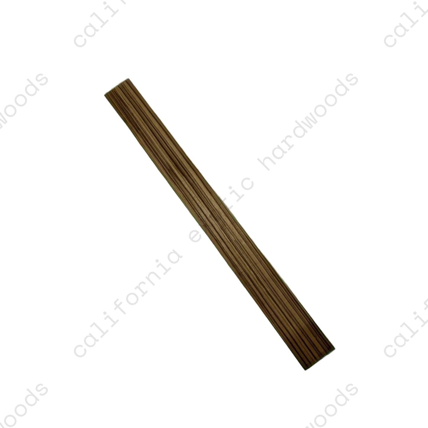 Zebrawood Guitar Neck Blanks – California Exotic Hardwoods
