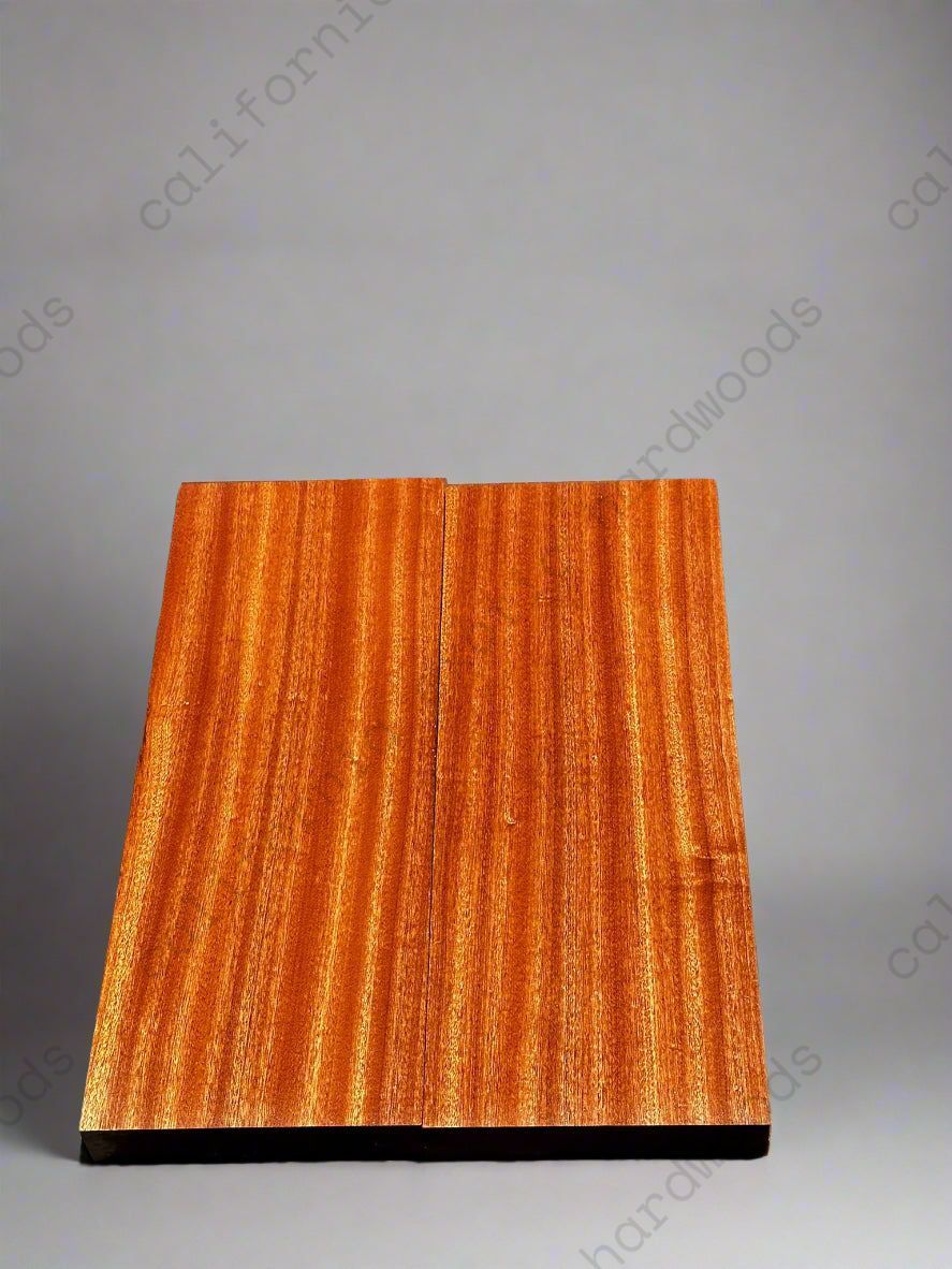 Sapele Guitar Body Blank 22 x 15 x2 (2 piece) – California Exotic Hardwoods