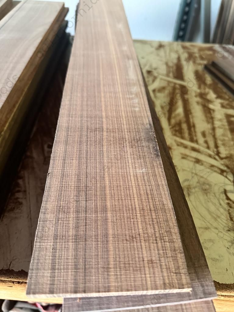 Macassar Ebony 21" x 2-3/4" x 3/8"- Classical/Steel String – California ...